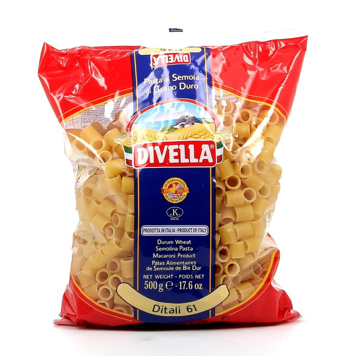 DITALI N.61 DIVELLA 500 g in dettaglio | Ipertriscount Spesa Online
