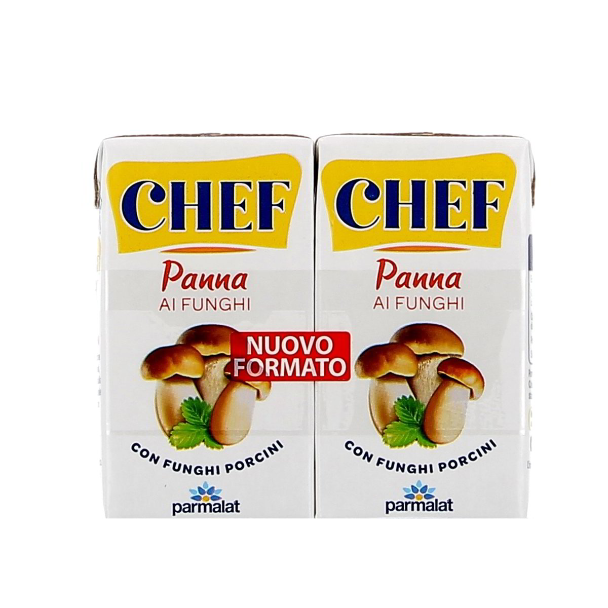 CHEF PANNA AI FUNGHI PARMALAT 2x125 ml in dettaglio | Ipertriscount ...