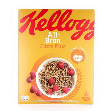 ALL-BRAN FIBRE PLUS KELLOGG'S 500 g in dettaglio | Ipertriscount Spesa ...