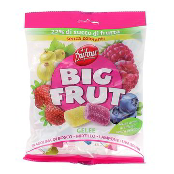 BIG FRUT FRUTTI DEL BOSCO DUFOUR 150 g in dettaglio | Ipertriscount ...