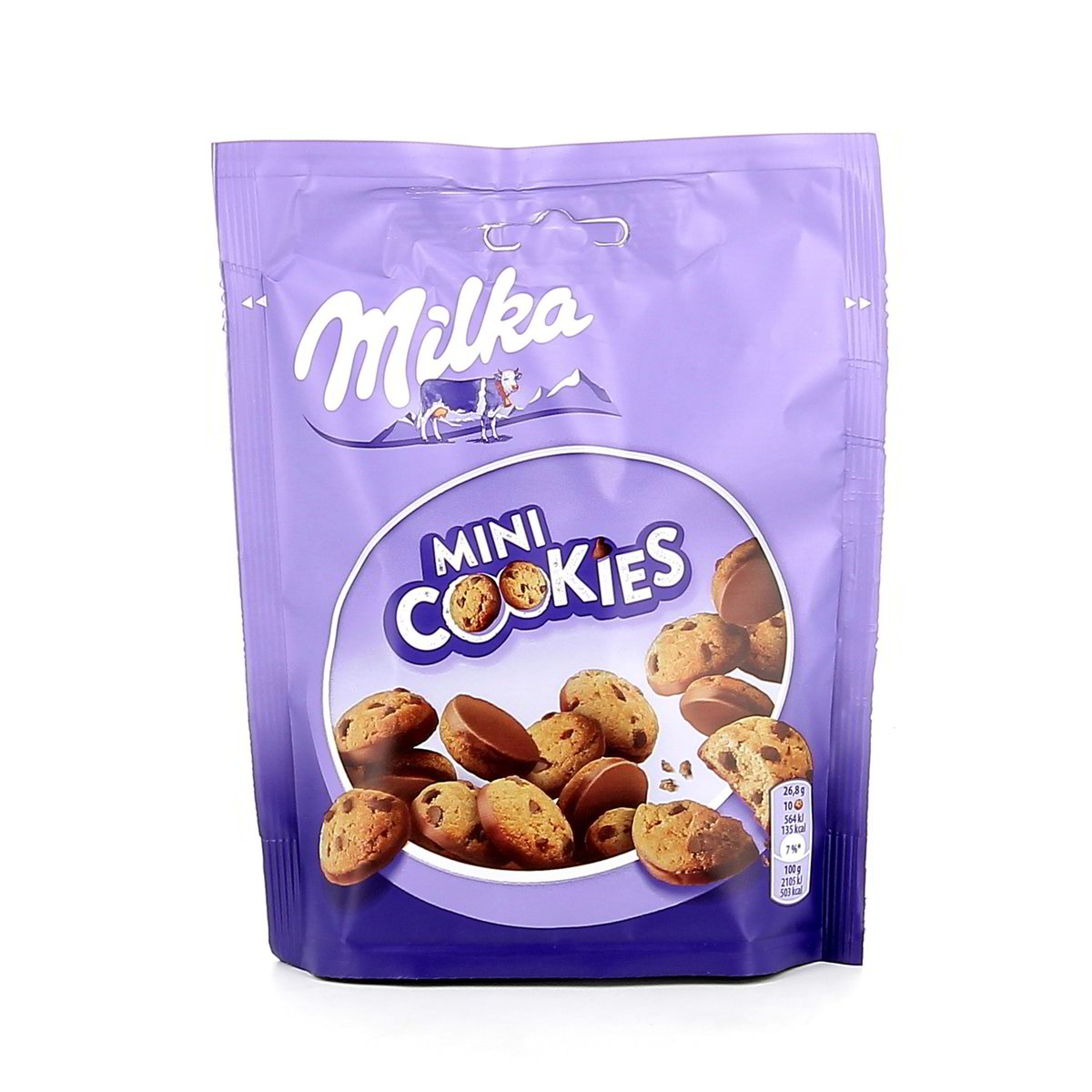 MINI COOKIES MILKA 110 g in dettaglio | Ipertriscount Spesa Online