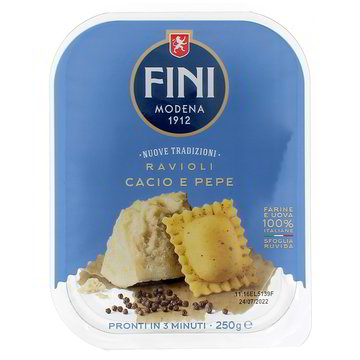 RAVIOLI CACIO E PEPE FINI 250 g in dettaglio | Ipertriscount Spesa Online