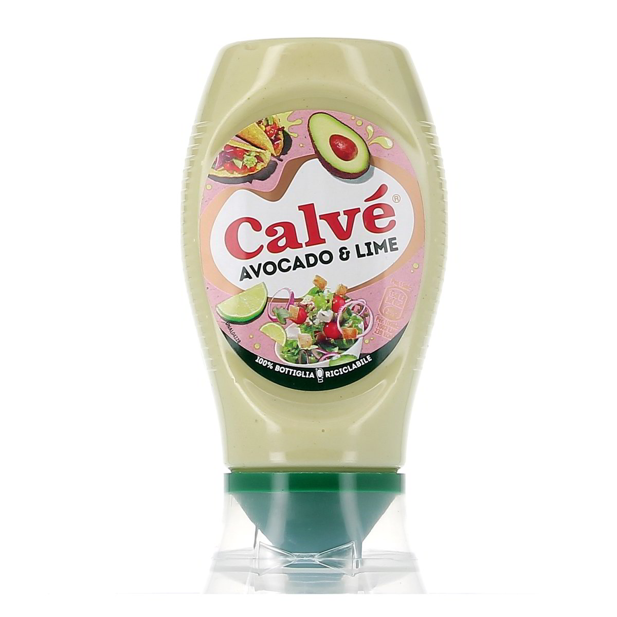 SALSA AVOCADO E LIME TOP DOWN CALVÉ 290 ml in dettaglio | Ipertriscount ...