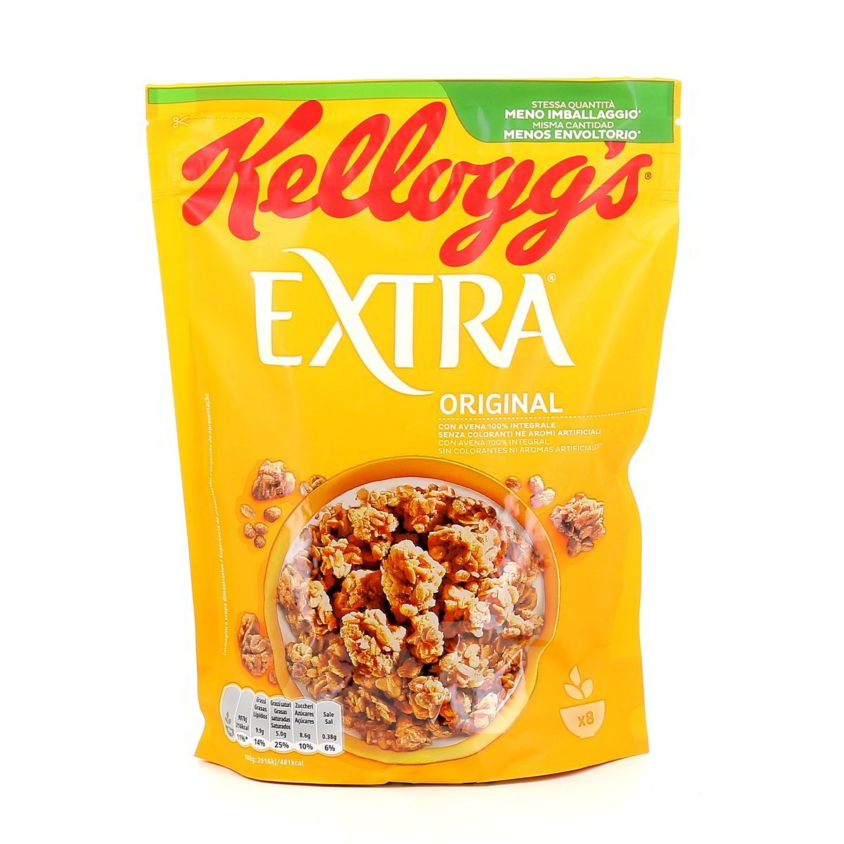 EXTRA ORIGINAL KELLOGG'S 375 g in dettaglio | Ipertriscount Spesa Online