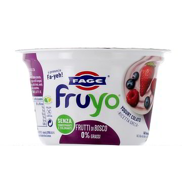 FRUYO FRUTTI DI BOSCO 0% GRASSI FAGE 150 g in dettaglio | Ipertriscount ...