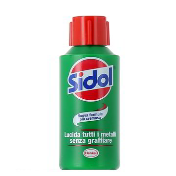 LUCIDA TUTTI I METALLI SENZA GRAFFIARE SIDOL 75 ml in dettaglio ...