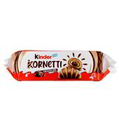 KORNETTI CIOCCOLATO x6 KINDER 252 g in dettaglio | Ipertriscount Spesa ...
