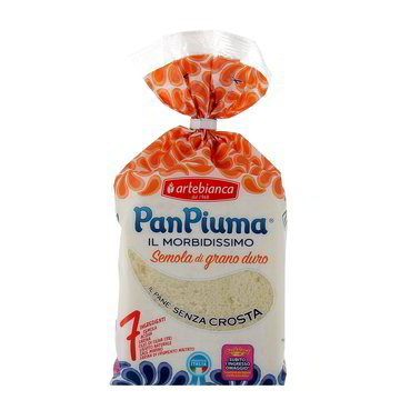 PANPIUMA IL MORBIDISSIMO ARTEBIANCA 400 g in dettaglio | Ipertriscount Spesa Online
