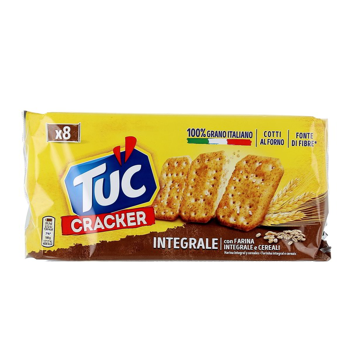 CRACKER INTEGRALE TUC 267 g in dettaglio | Ipertriscount Spesa Online