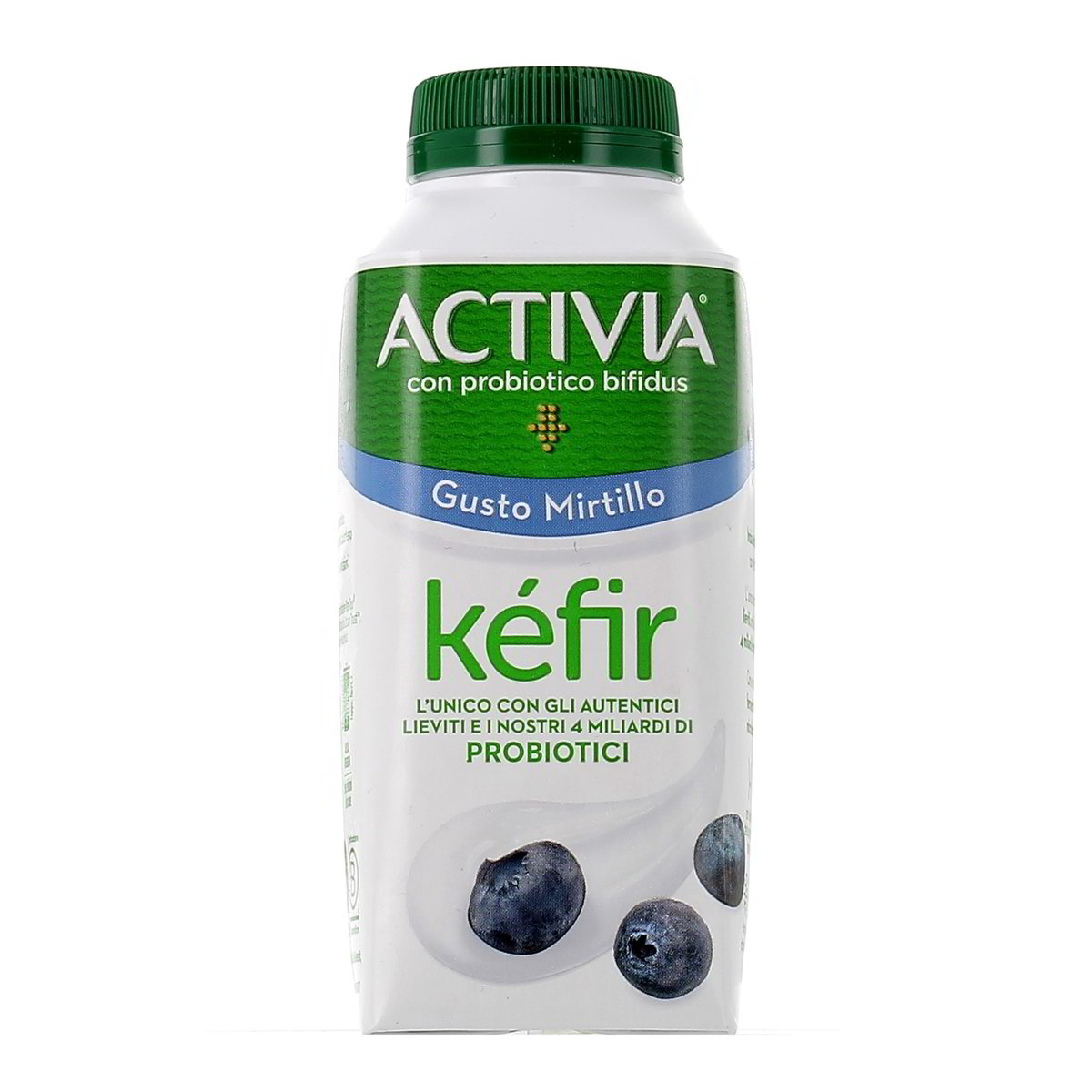 ACTIVIA KÉFIR GUSTO MIRTILLO DANONE 320 g in dettaglio | Ipertriscount ...
